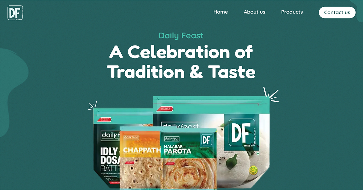 Daily Feast - Fresh & Natural Homemade Food